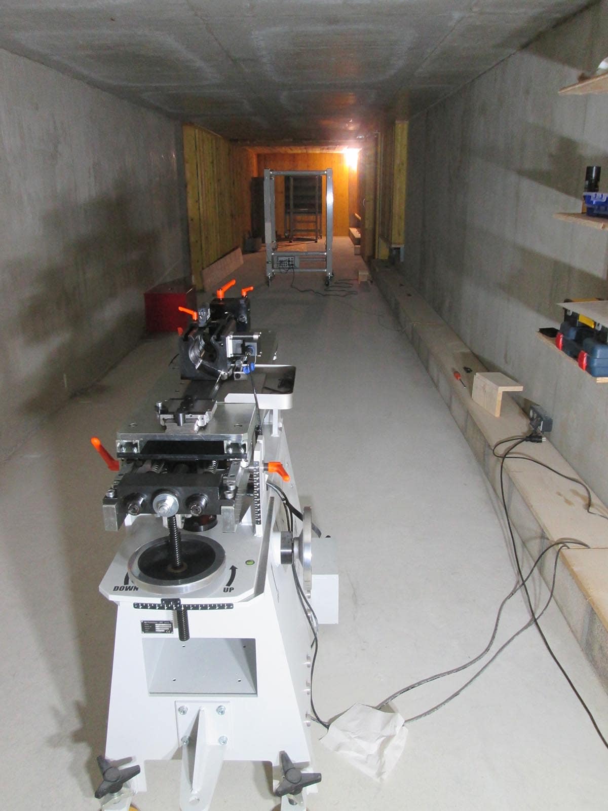 Tests - LBS Sologne Ballistic Laboratory